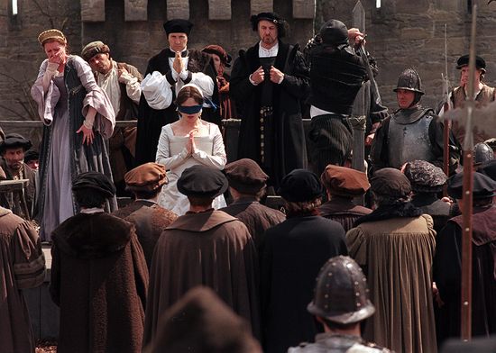 Henry Viii Execution Anne Boleyn Helena Editorial Stock Photo - Stock ...