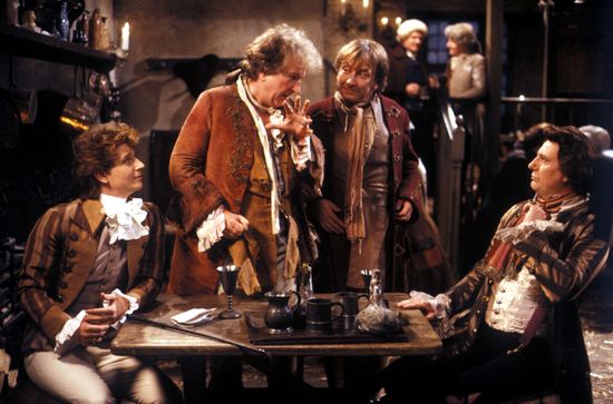 Haggard Tv Keith Barron Reece Dinsdale Editorial Stock Photo - Stock ...