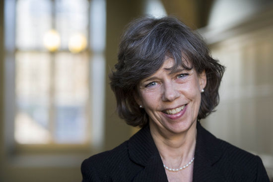 Professor Jane Rickson Final Day Oxford Editorial Stock Photo - Stock ...