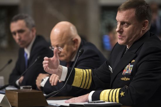 James Clapper Jr Michael Rogers Marcell Editorial Stock Photo - Stock ...