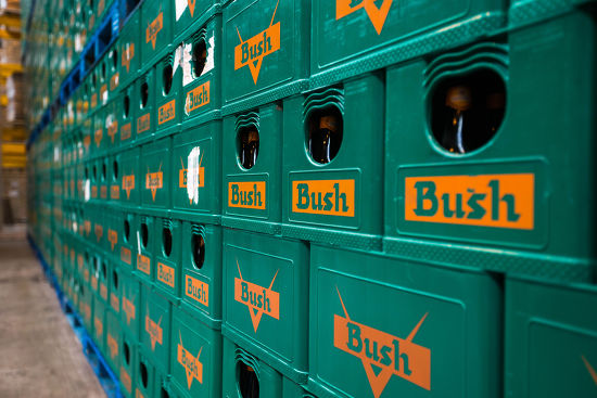 View On Stock Bush Beer Bins Editorial Stock Photo - Stock Image ...