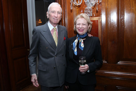 Gay Talese Deborah Shaffer Editorial Stock Photo - Stock Image ...