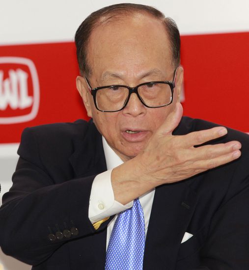 Hong Kong Tycoon Li Kashing Chairman Editorial Stock Photo - Stock ...