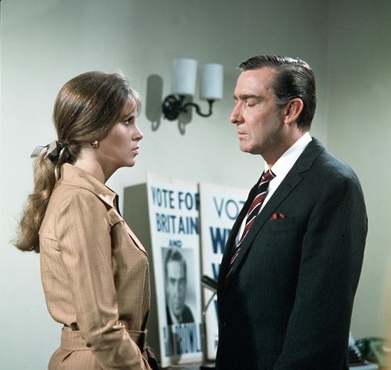 Strange Report Tv 1968 Jane Merrow Editorial Stock Photo - Stock Image ...