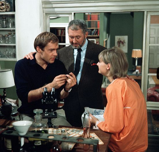 Strange Report Kaz Garas Anthony Quayle Editorial Stock Photo - Stock ...