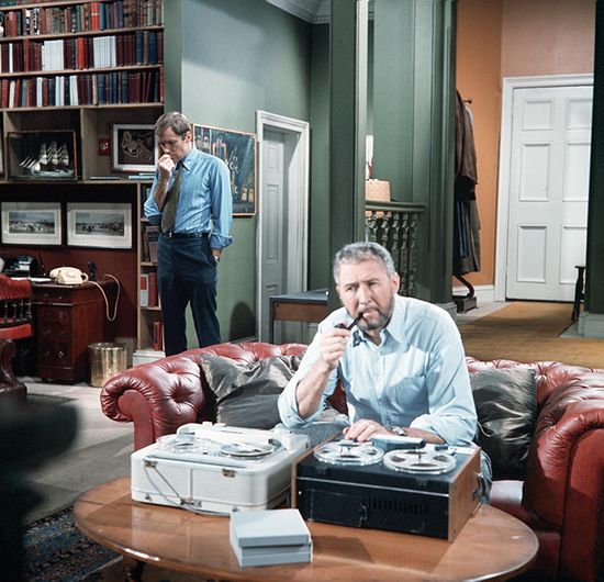 Strange Report Kaz Garas Anthony Quayle Editorial Stock Photo - Stock ...