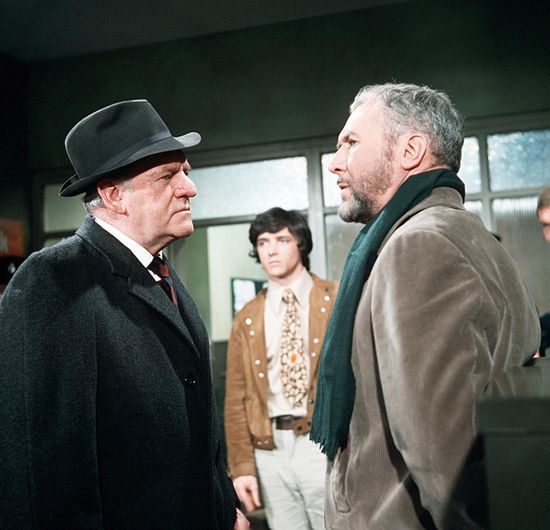 Strange Report Bernard Lee Anthony Quayle Editorial Stock Photo - Stock ...