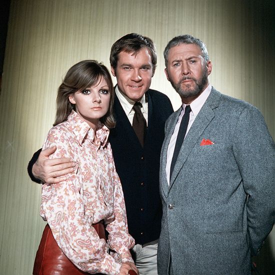 Strange Report Tv 1968 Anneke Wills Editorial Stock Photo - Stock Image ...