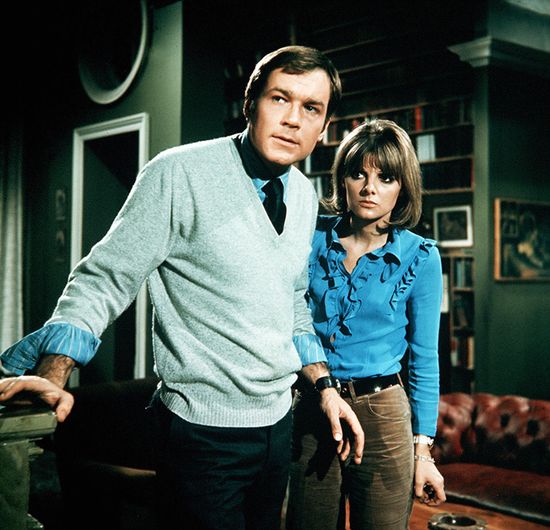 Strange Report Tv 1968 Kaz Garas Editorial Stock Photo - Stock Image ...