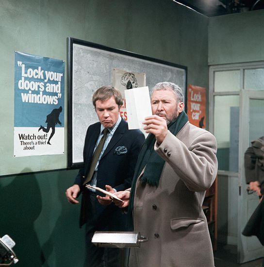 Strange Report Tv 1968 Kaz Garas Editorial Stock Photo - Stock Image ...