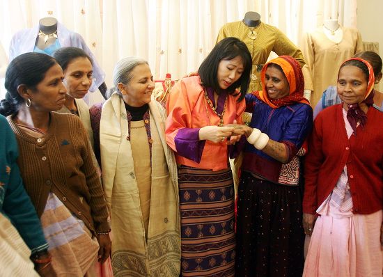 Eldest Queen Bhutan Ashi Dorji Wangmo Editorial Stock Photo - Stock ...