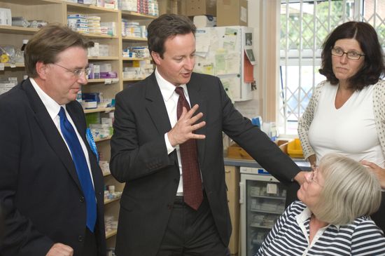 David Cameron John Howell Speaking Doctor Editorial Stock Photo - Stock ...