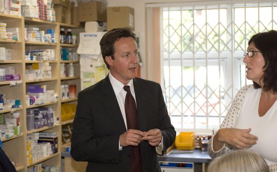 David Cameron John Howell Speaking Doctor Editorial Stock Photo - Stock ...