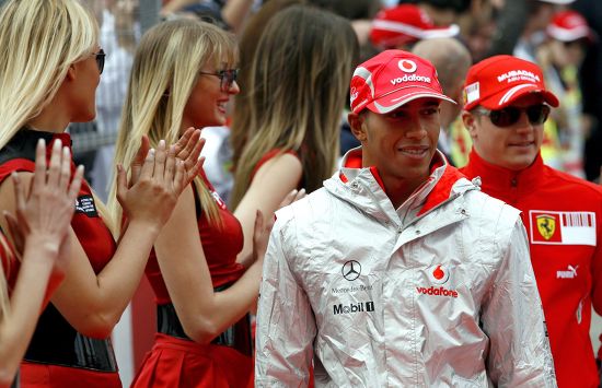 British Formula One Drivers Lewis Hamilton Editorial Stock Photo ...