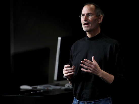 Apple Inc Ceo Steve Jobs Announces Editorial Stock Photo - Stock Image ...