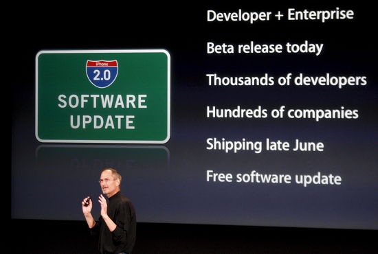 Apple Inc Ceo Steve Jobs Announces Editorial Stock Photo - Stock Image ...