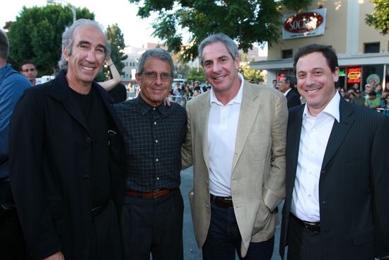 Gary Barber Ron Meyer Roger Birnbaum Editorial Stock Photo - Stock ...