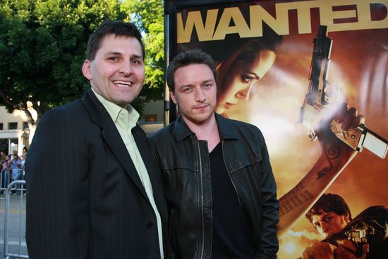 Festival Director Richard Raddon James Mcavoy Editorial Stock Photo ...