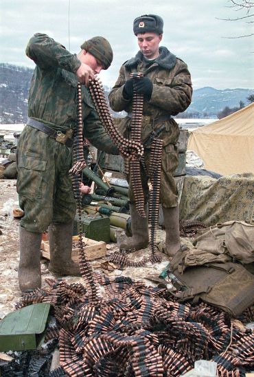 Vedeno Chechnya Russian Federation Russian Soldiers Editorial Stock ...