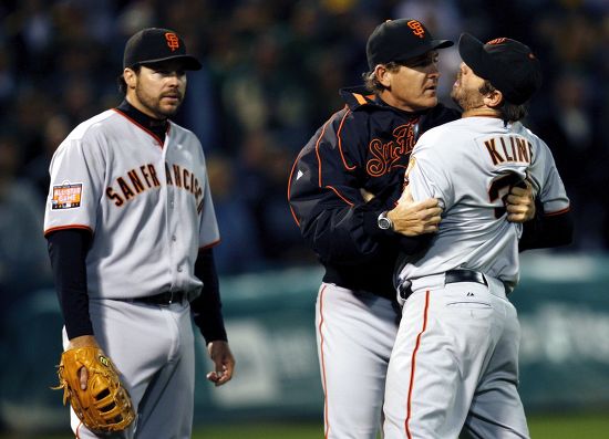 San Francisco Giants Pitching Coach David Editorial Stock Photo - Stock ...