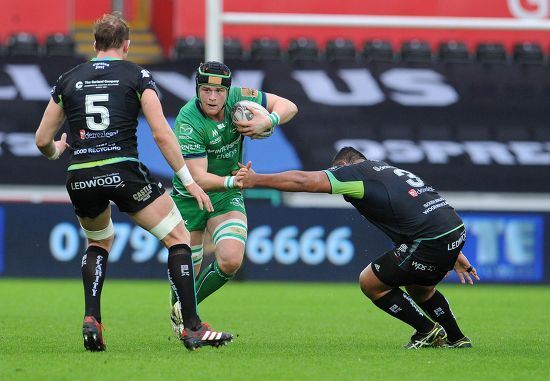 Ospreys Vs Connacht Connachts Sean Obrien Editorial Stock Photo - Stock ...