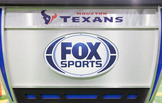 Fox Sports Desk Prior Start Nfl Editorial Stock Photo - Stock Image ...