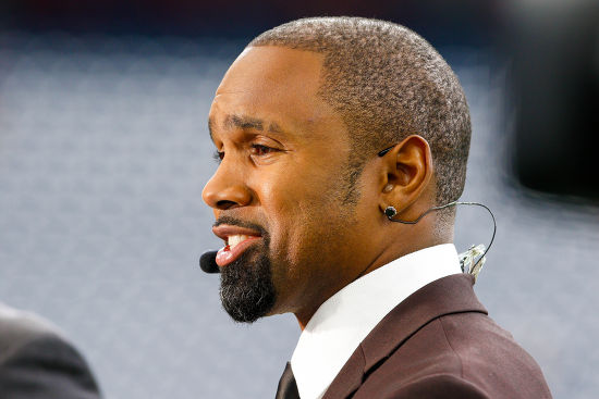Espn Nfl Countdown Reporter Charles Woodson Editorial Stock Photo ...