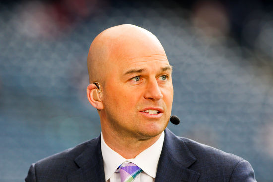 Espn Nfl Countdown Reporter Matt Hasselbeck Editorial Stock Photo ...