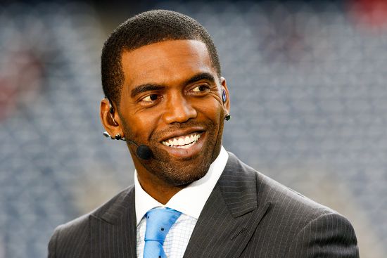 Espn Nfl Countdown Reporter Randy Moss Editorial Stock Photo - Stock ...
