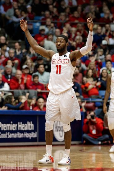 Th Dayton Flyers Guard Scoochie Smith Editorial Stock Photo - Stock ...