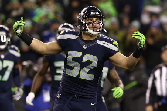 Seattle Seahawks Linebacker Brock Coyle 52 Editorial Stock Photo ...