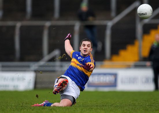 Kerry Vs Tipperary Tipperarys Robbie Kiely Editorial Stock Photo ...