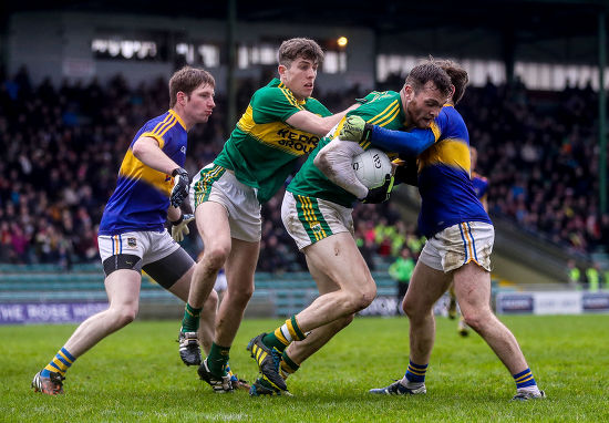 Kerry Vs Tipperary Kerrys Matthew Osullivan Editorial Stock Photo ...