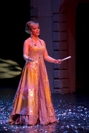 Syrian Actor Sozan Najm Aldin Speaks Editorial Stock Photo - Stock Image | Shutterstock