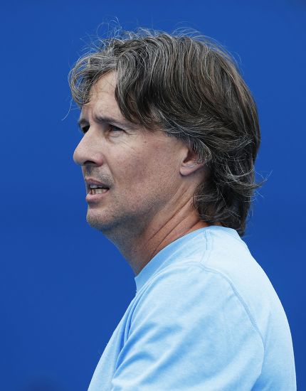 Franco Davin Coach Argentinian Player Juan Editorial Stock Photo ...