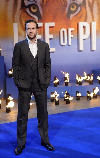 British Actor Rafe Spall Attends Premiere Editorial Stock Photo - Stock ...