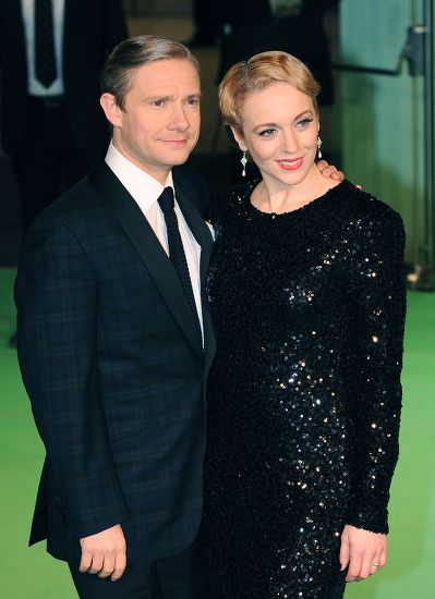 British Actor Martin Freeman L His Editorial Stock Photo - Stock Image ...