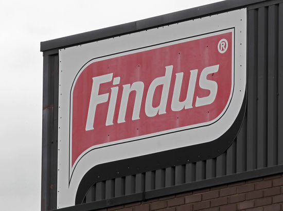Company Logo On Findus Foods Factory Editorial Stock Photo - Stock ...