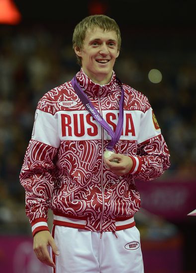 Dmitry Ushakov Russia After Winning Silver Editorial Stock Photo - Stock Image | Shutterstock