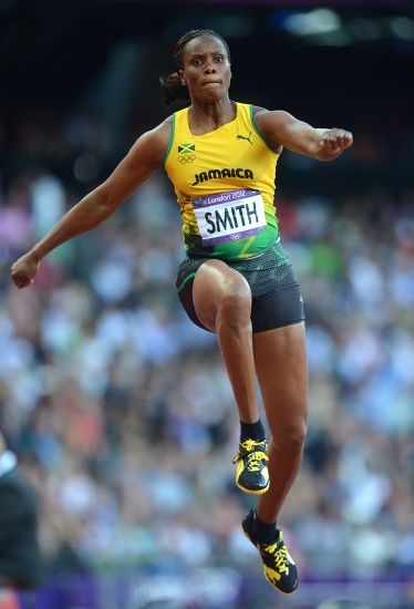 Trecia Smith Jamaica Competes Womens Triple Editorial Stock Photo ...