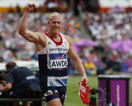 Britains Daniel Awde Gestures Mens Decathlon Editorial Stock Photo ...