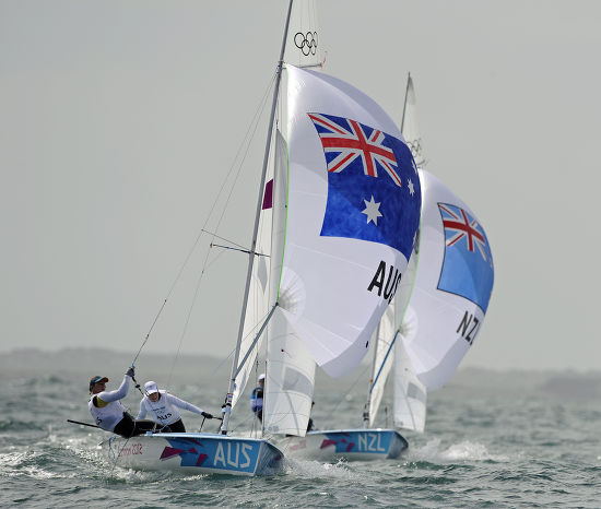 Australias Elise Rechichi Mathilde Geron During Editorial Stock Photo ...