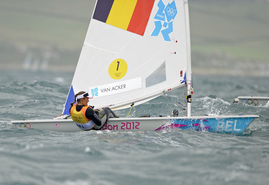 Belgiums Evi Van Acker Competes During Editorial Stock Photo - Stock ...