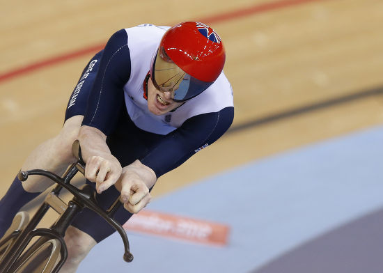 Edward Clancy Britain Competes En Route Editorial Stock Photo - Stock ...