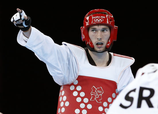 Martin Stamper Great Britain Celebrates After Editorial Stock Photo ...