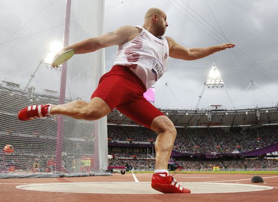Piotr Malachowski Poland Competes Mens Discus Editorial Stock Photo ...