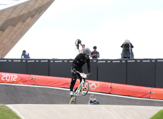 Marc Willers New Zealand Competes Mens Editorial Stock Photo - Stock ...