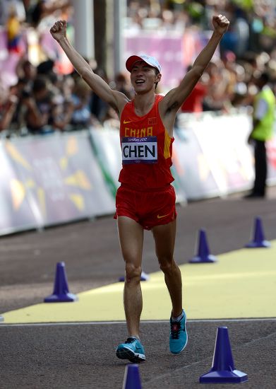 Ding Chen China Wins Mens 20km Editorial Stock Photo - Stock Image ...