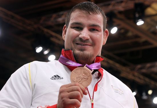 Andreas Toelzer Germany Bronze Medal After Editorial Stock Photo ...