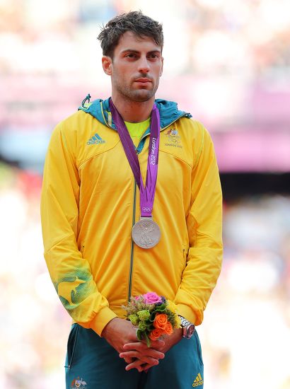 Silver Medalist Mitchell Watt Australia During Editorial Stock Photo ...